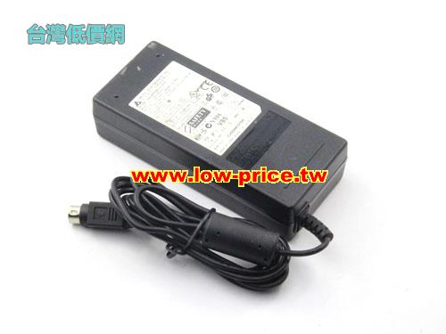 原廠Delta Adp-80lb A AC變壓器 48v 1670ma 電源供應器 Round 4 Pin